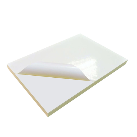 Mirrorcoat Sticker Semi Glossy A4 Size (100pcs/pack) Sarawak | Shopee ...