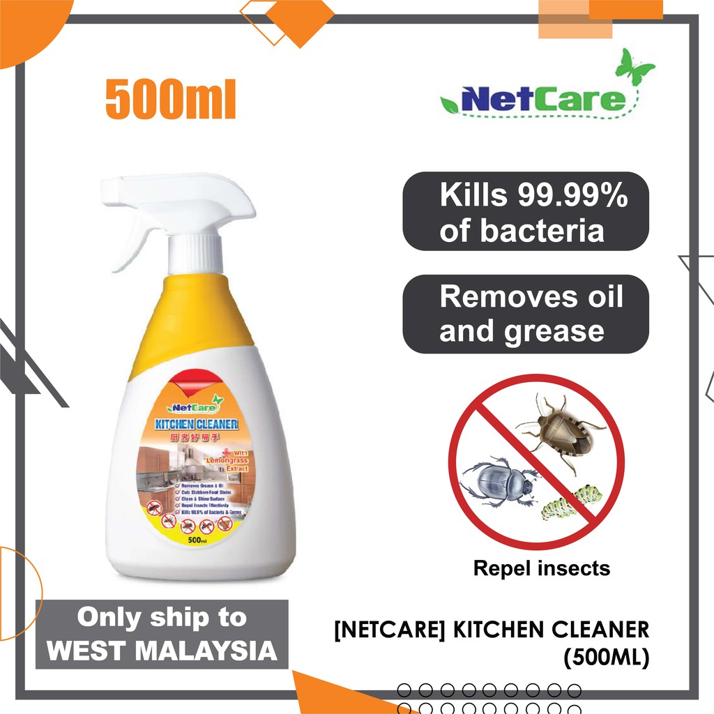 [NETCARE] KITCHEN CLEANER (500ML) | Shopee Malaysia