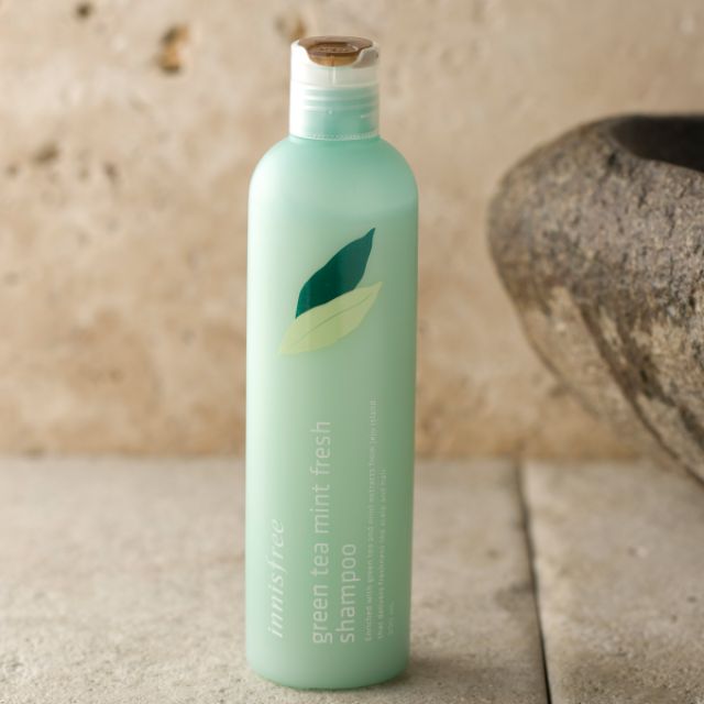 Green Tea Mint Fresh Shampoo (300ml) | Shopee Malaysia