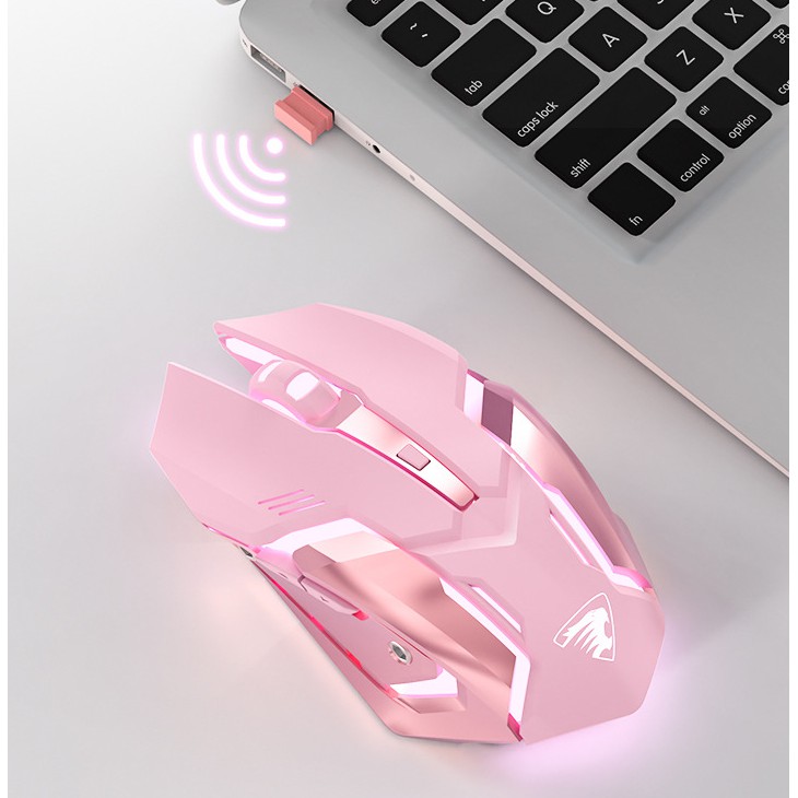 [impressu] Pink and Ultra Thin Hello Kitty Mouse 1600dpi Photoelectric ...