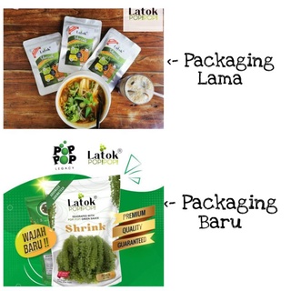 Ready Stock Latok Shrink Latok Pop Pop Latok Makanan Viral Sos Hijau ...