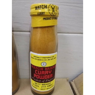 Watch Brand Curry Powder Serbuk Kari 113g | Shopee Malaysia