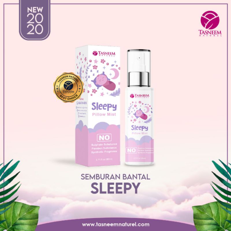 SLEEPY MIST TASNEEM NATUREL (BAYI TIDUR LENA) | Shopee Malaysia