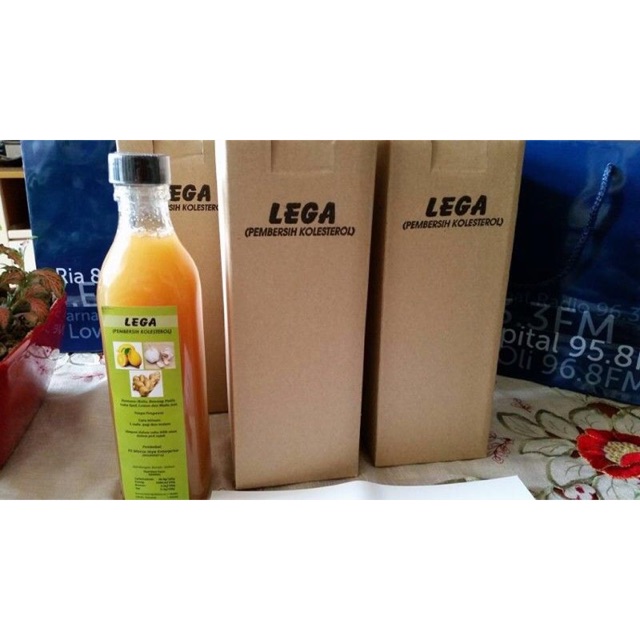 jus lega ori hq | Shopee Malaysia