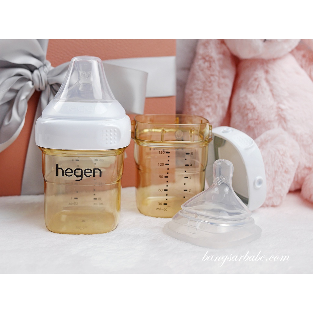 Hegen PPSU Feeding Bottle (Twin Pack) | Shopee Malaysia