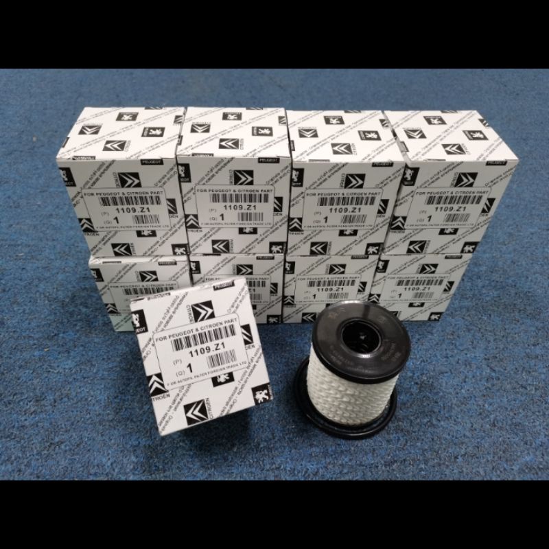 OIL FILTER PEUGEOT 206 207 208 307 308 3008 407 408 4007 508 607 807 ...