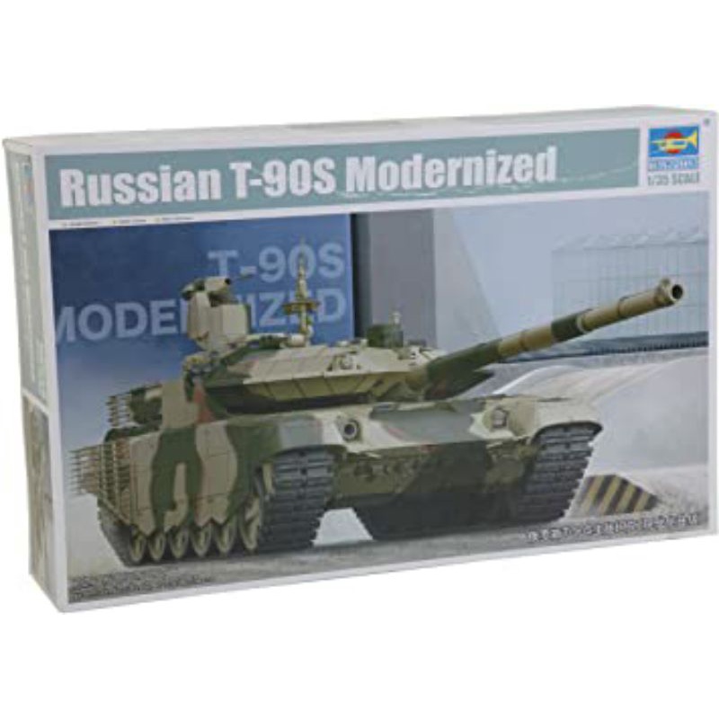 Russian T-90S Modernized Brand Trumpeter 1/35 | Shopee Malaysia