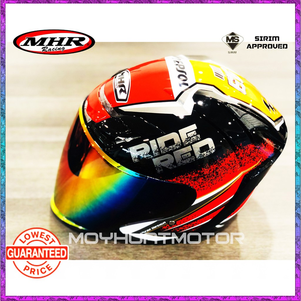 MHR Beatz OFF622 World Champion Honda Repsol Helmet MHR HELMET ORIGINAL ...