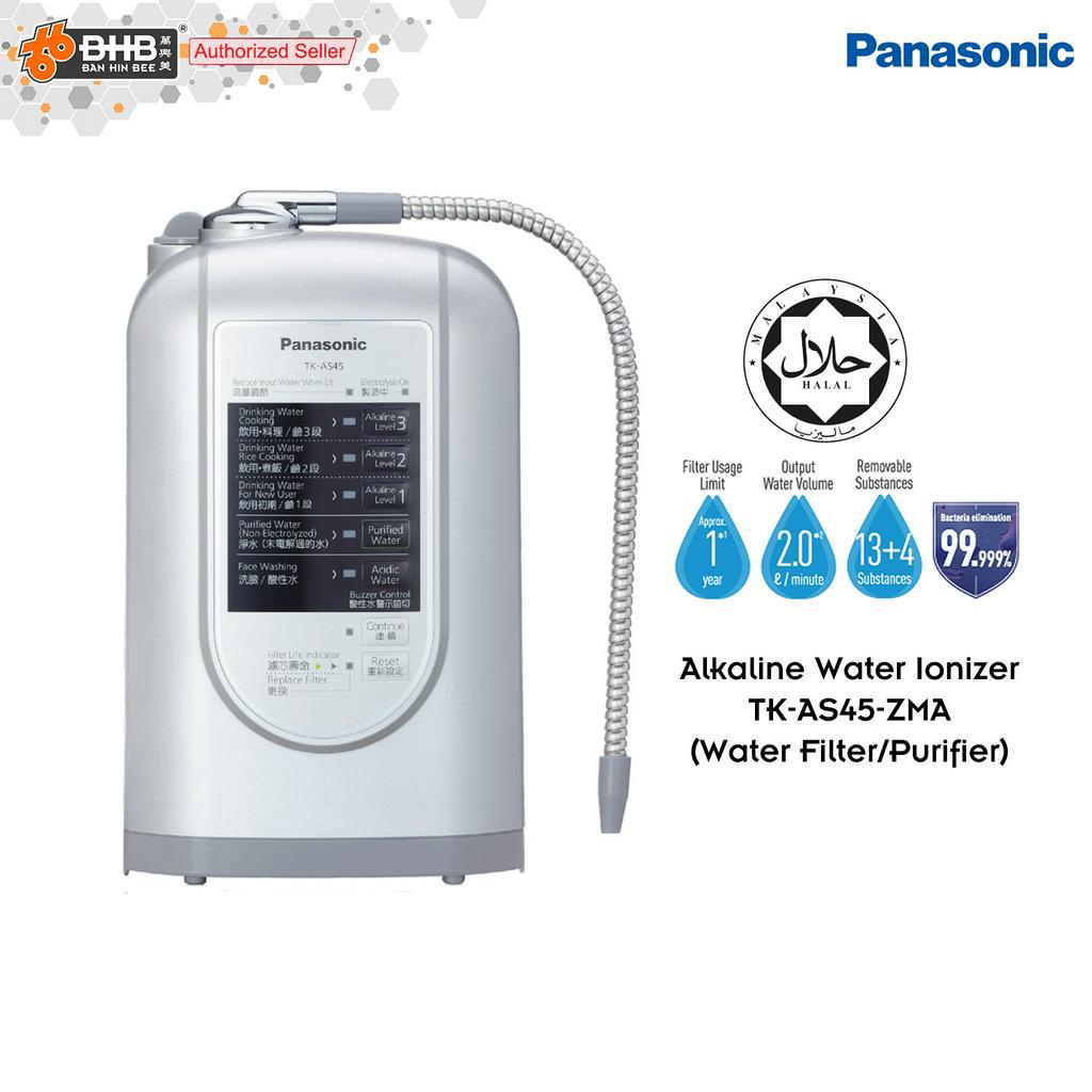 Panasonic TKAS45 Alkaline Ionizer Water Purifier (Made in Japan) TK ...