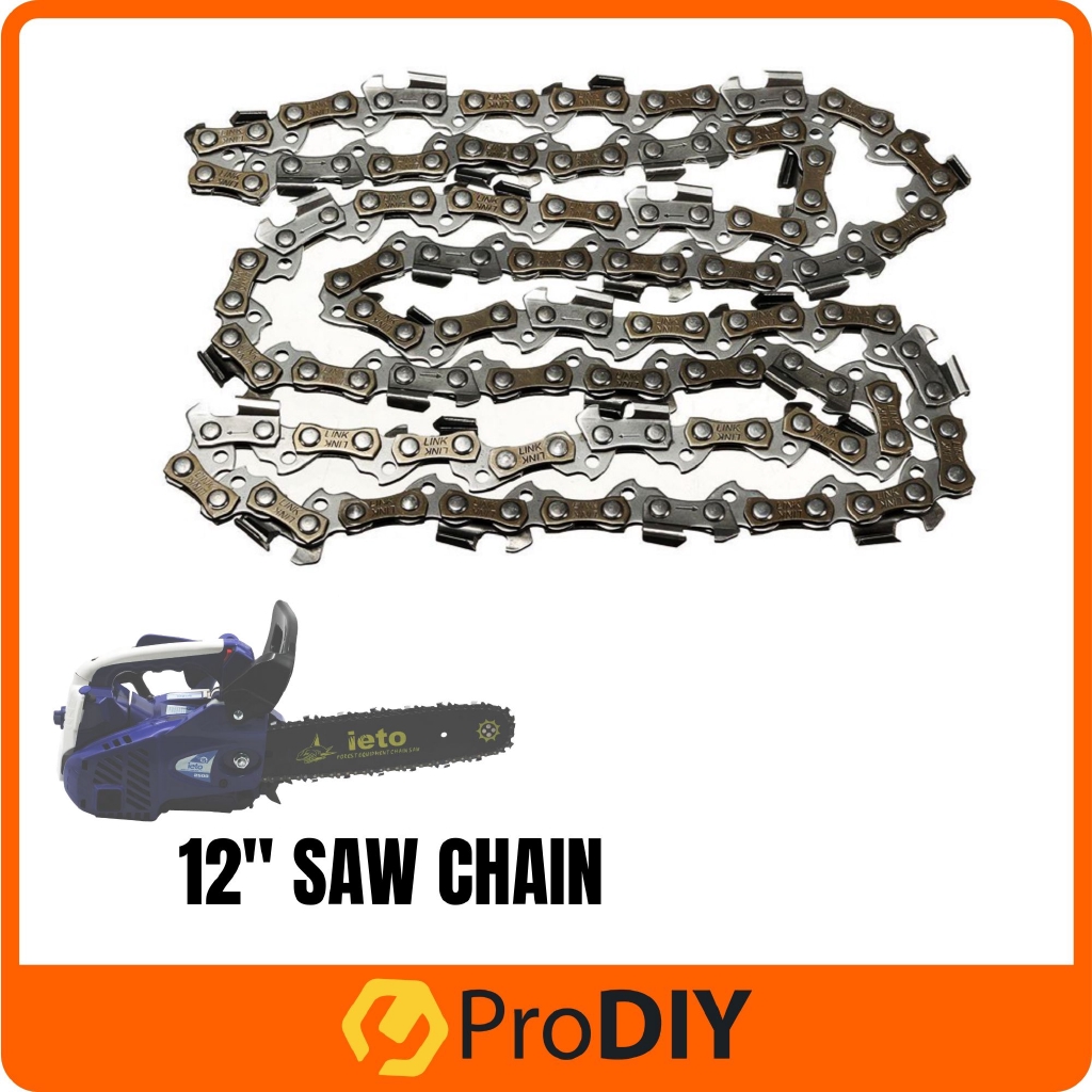 12" 14" Chainsaw Saw Chain Universal Fit For 2500 Chain Saw Replacement ...