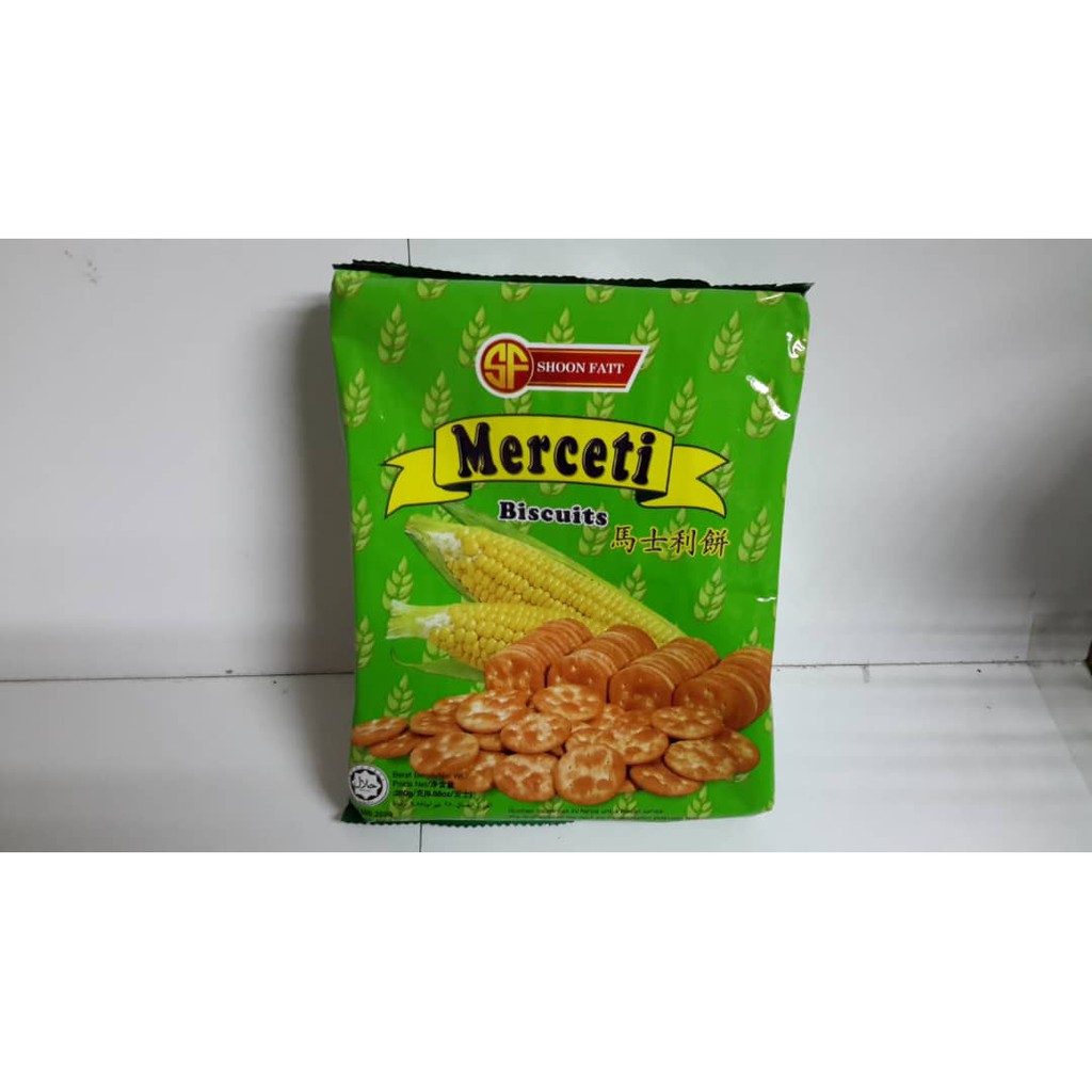 Merceti Biscuit ( Shoon Fatt ) | Shopee Malaysia