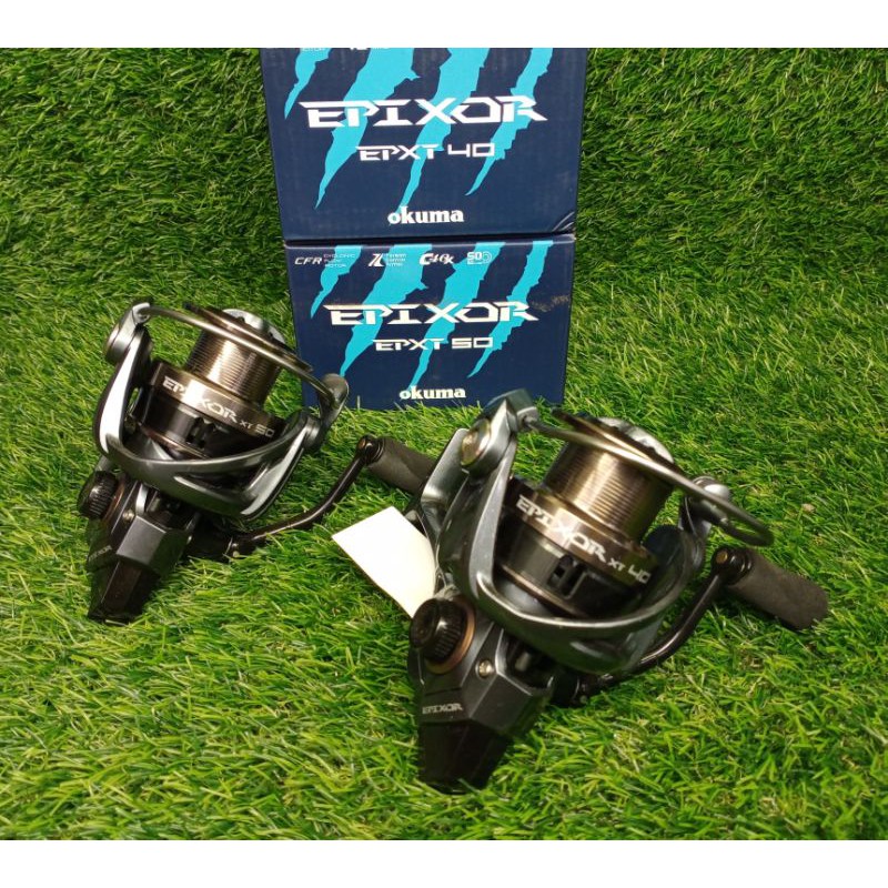 Okuma Epixor Spinning Reel | Shopee Malaysia