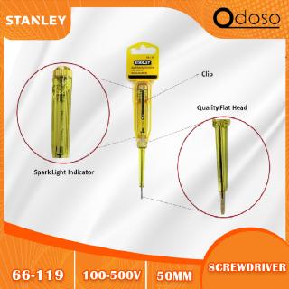 STANLEY 66-119 100-500V 50mm Original Spark Detecting Screwdriver Test ...