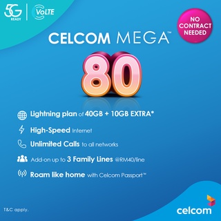 Celcom Official Store Online, October 2022 | Shopee Malaysia