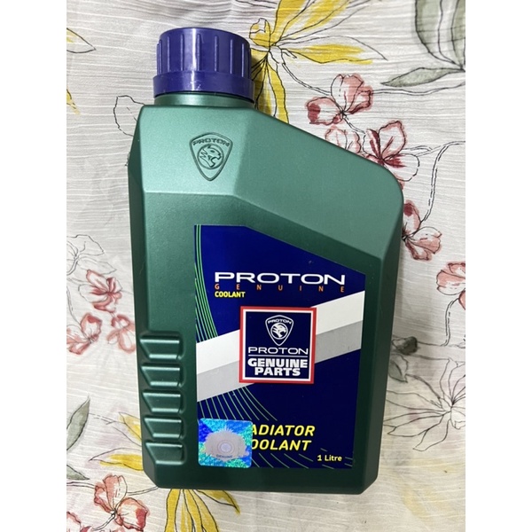Proton Genuine Radiator Coolant Green 1L | Shopee Malaysia