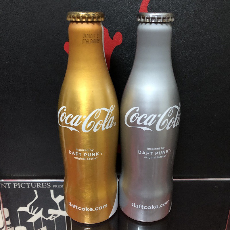 Coca Cola Collection ： France 2011 Daft Punk Crossover Aluminum Bottle ...