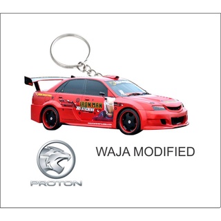 proton waja modified sticker keychain 2d | Shopee Malaysia