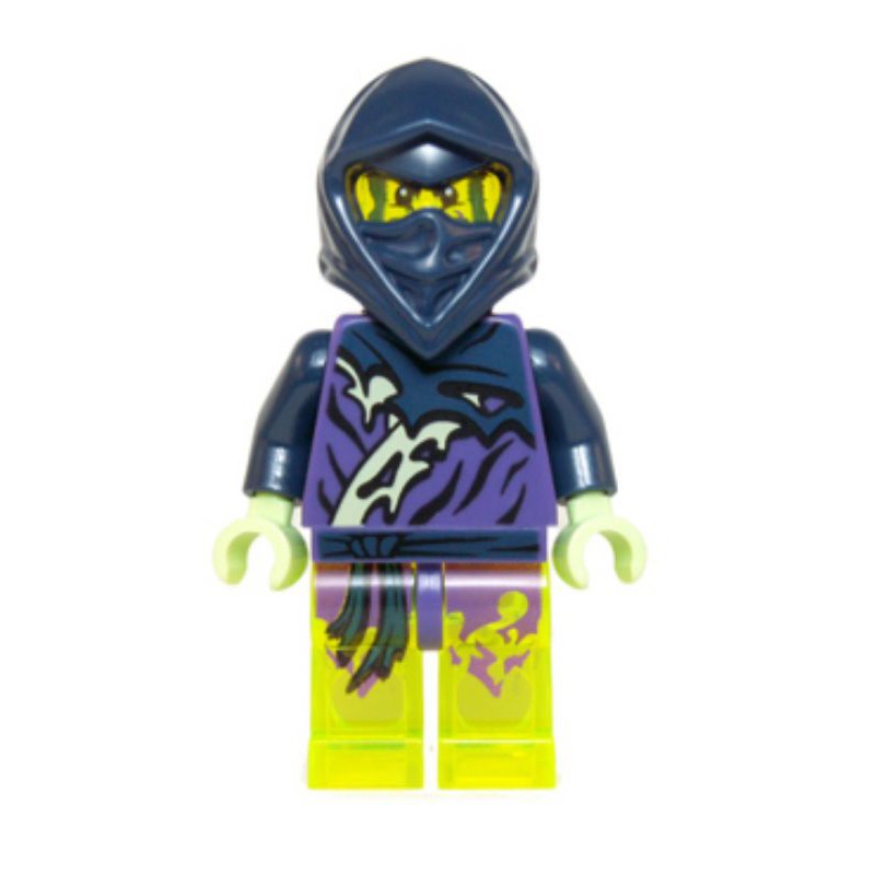 [LM] LEGO Minifigure @ Ninjago Ghost Ninja Hackler (70734) | Shopee ...