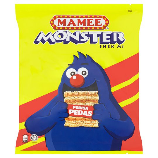Mamee Monster Halal Spicy Flavors / Perisa Pedas (40 packs) | Shopee ...