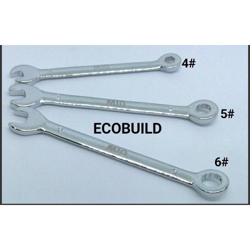 M10 MINI COMBINATION SPANNER 4MM - 6MM | Shopee Malaysia