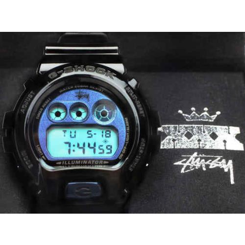 Casio G-Shock x STUSSY 30TH ANNIVERSARY DW-6900 Limited edition Rare Japan NOS | Shopee Malaysia