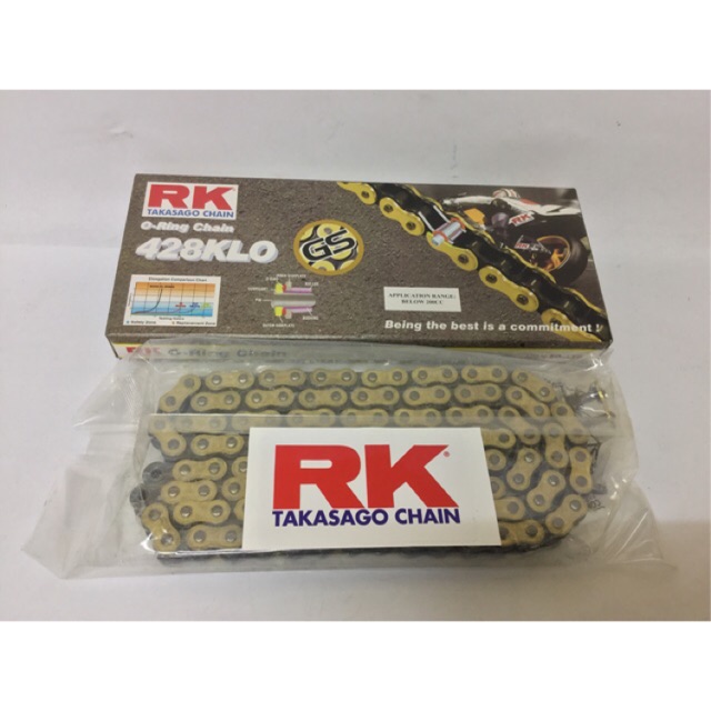 RANTAI RK O-RING CHAIN 428KLO(114L/122L/132L/136L) | Shopee Malaysia