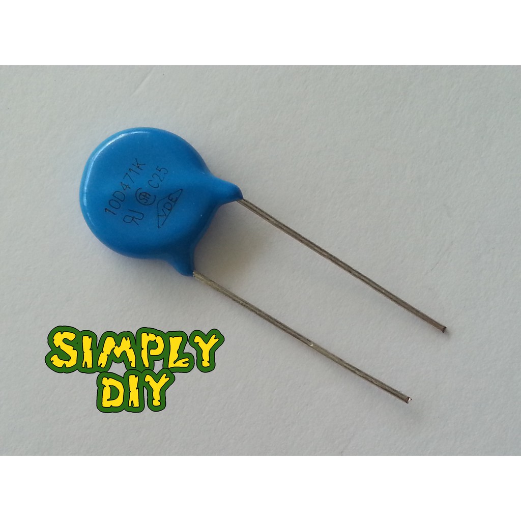 1pcs Varistor 05D471K 07D471K 10D471K 14D471K 20D471K 10D271K Voltage ...