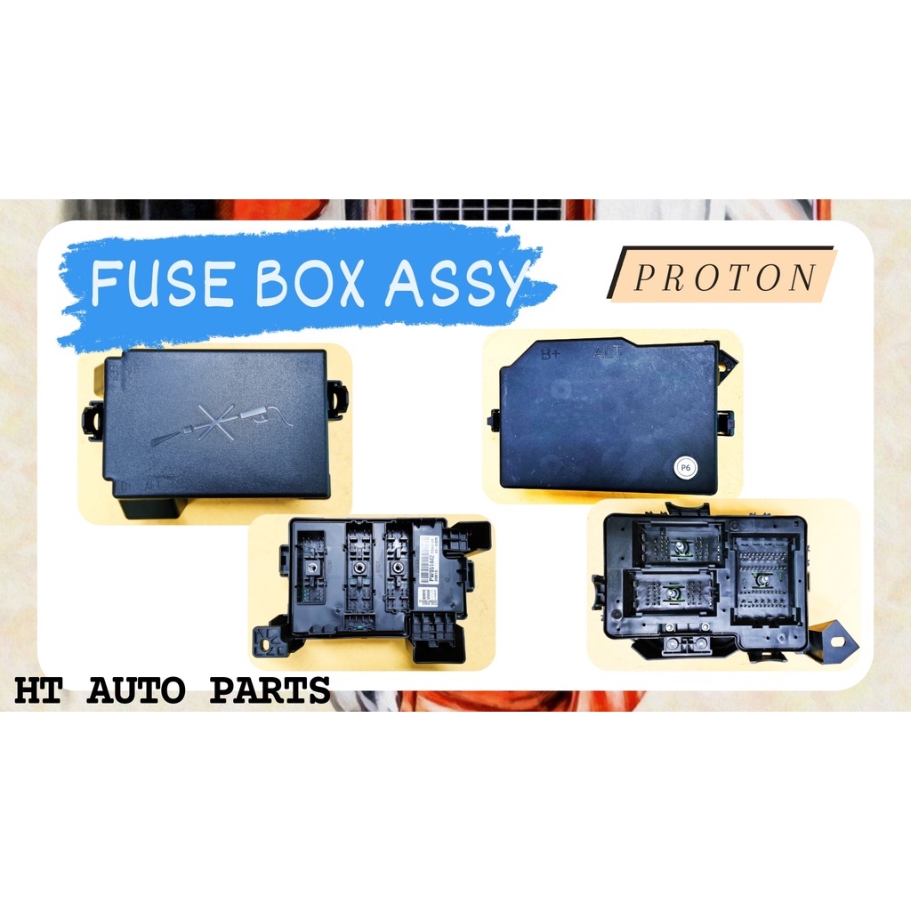 FUSE BOX ASSY PW951442 FOR PROTON IRIZ & PERSONA '16 VVT / PW856630 FOR ...