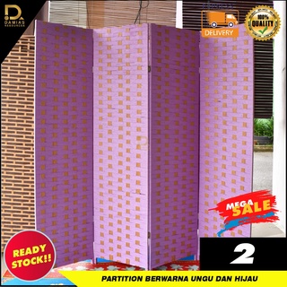 PARTITION SCREEN DIVIDER PEMBAHAGI PENGHADANG SURAU /DAPUR BERWARNA ...