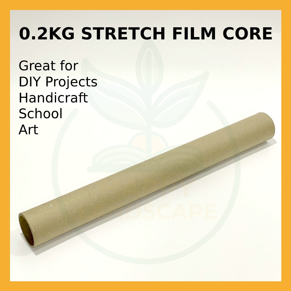 Handicraft DIY Project Compacted Paper Stretch Film Core for Posters ...