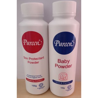 ORIGINAL PUREEN 100g Baby Powder Bedak Bayi Bedak Murah | Shopee Malaysia