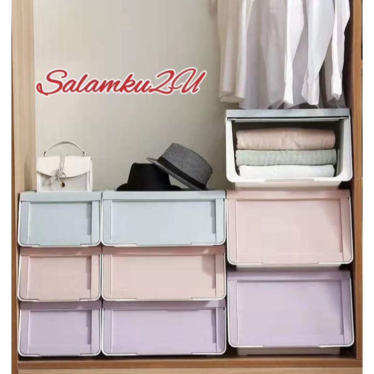 STACKABLE/STORAGE/DRAWER BOX /STORAGE CABINET / PLASTIC DRAWER RACK/RAK ...