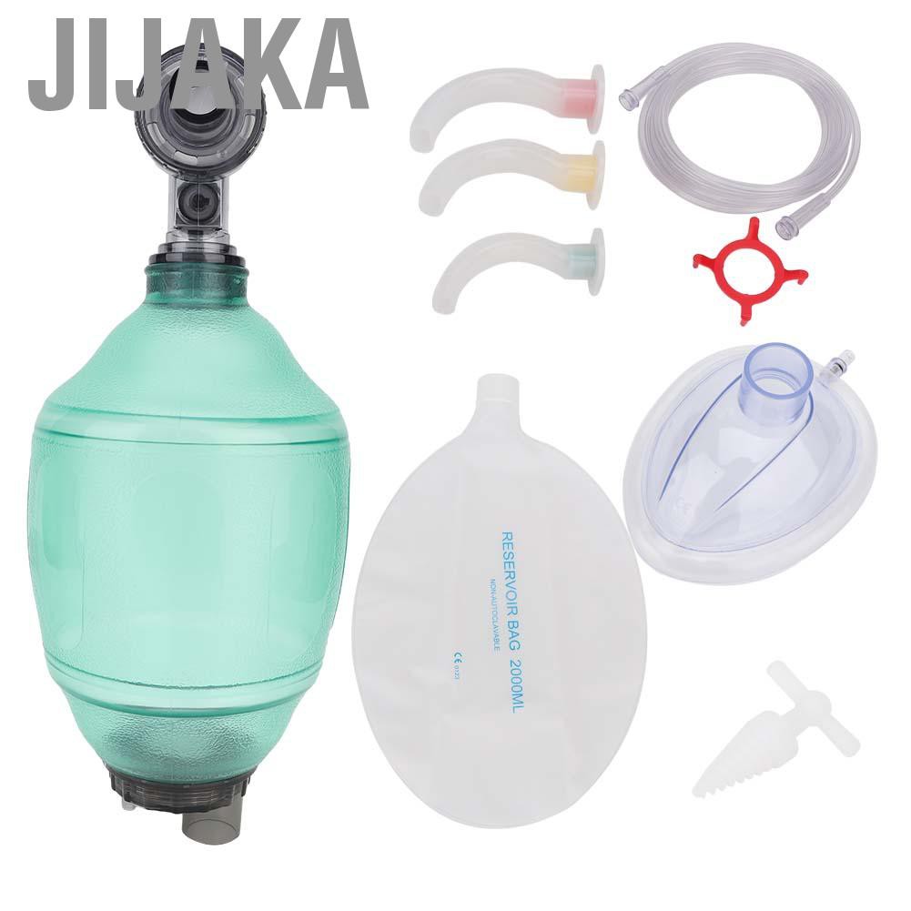 Jijaka Manual Resuscitator PVC Adult Ambu Bag First-Aid kit Tool Simple ...