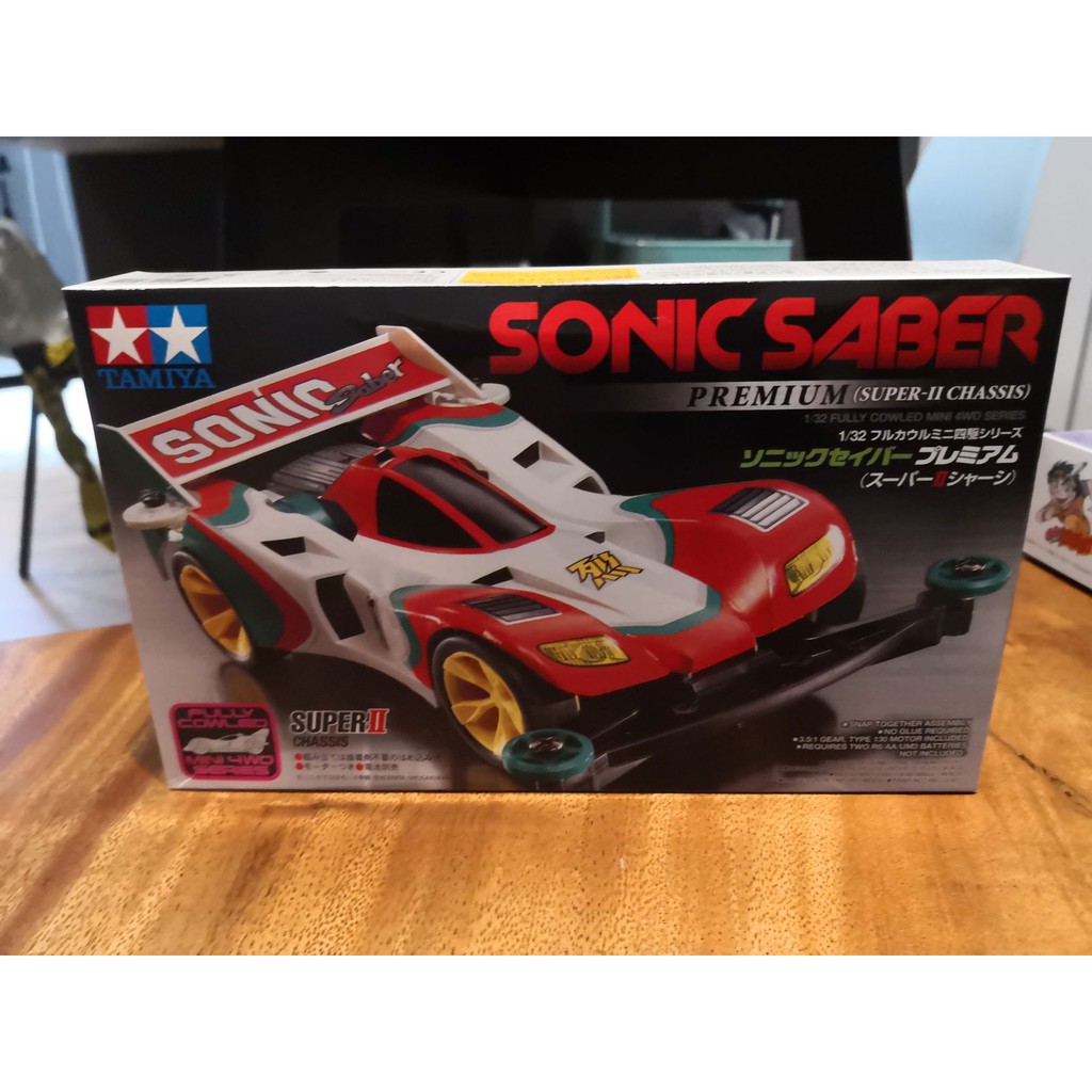 TAMIYA 19432 SONIC SABER PREMIUM (SUPER II CHASSIS) (READY STOCK ...