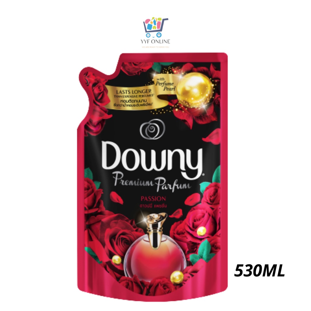Downy Premium Parfum Passion Concentrate Fabric Conditioner Refill ...