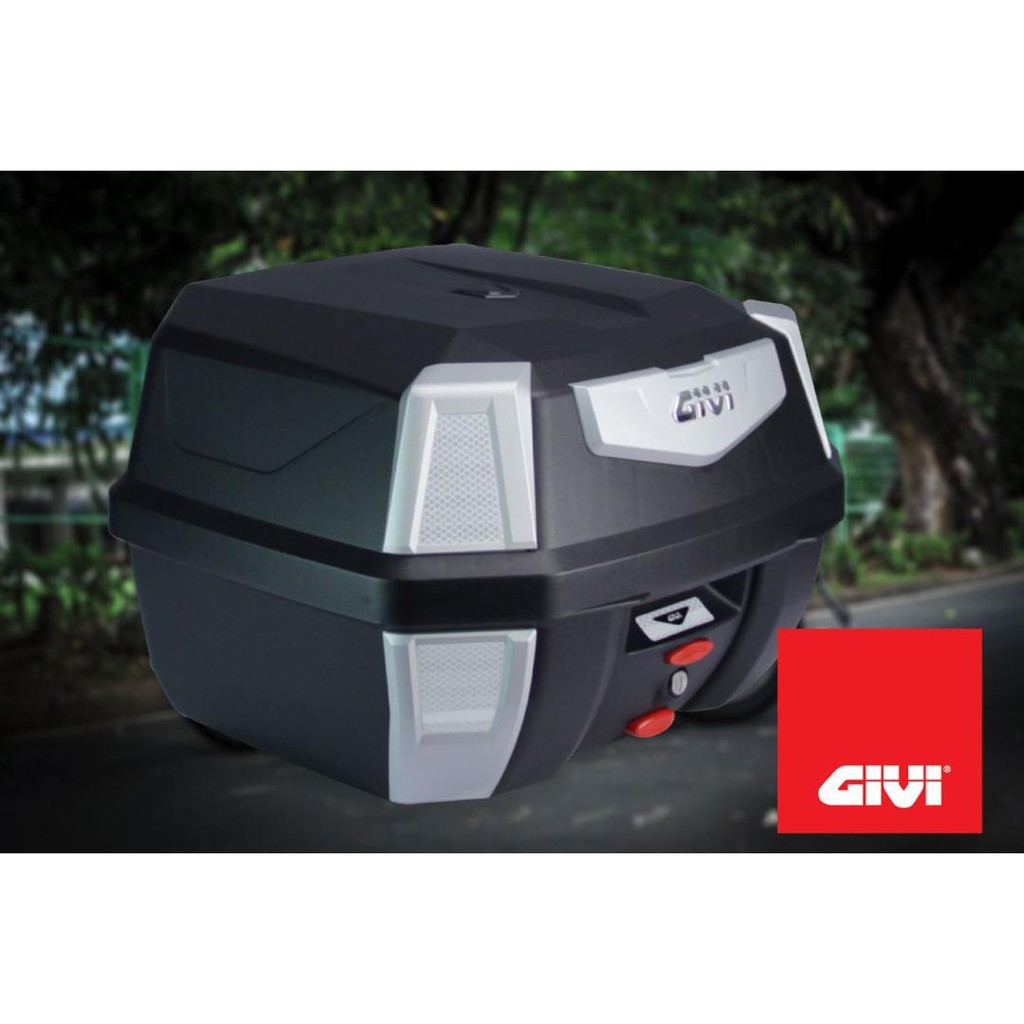 Original heavy duty Givi box 42 litres including plastic base | Shopee ...