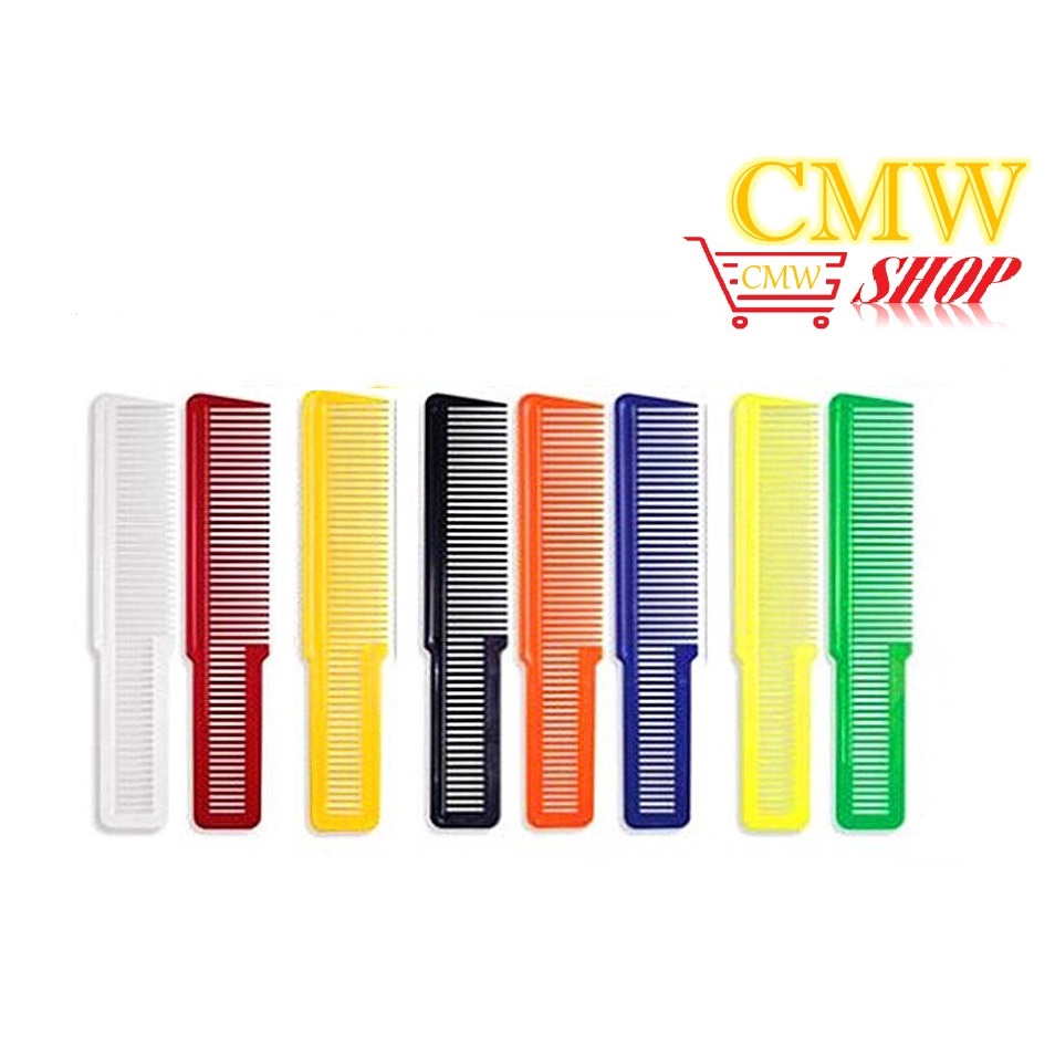 WAHL Professional - Hair Styling Comb (Assorted Colors) | Shopee Malaysia