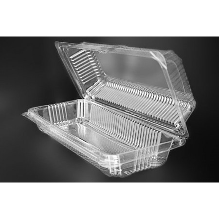 Bops-11 Disposable Plastic Clear Bakery Container (10pcs) | Shopee Malaysia