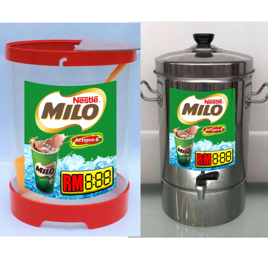 Sticker Air Balang MILO | Shopee Malaysia