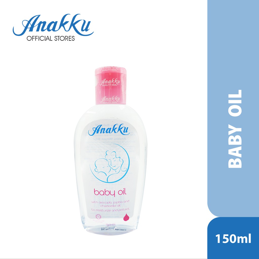 Anakku Baby Oil 150ml | Minyak Bayi BO-01 | Shopee Malaysia