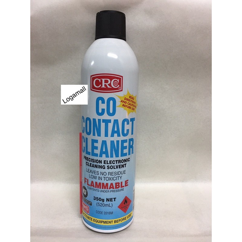 CRC CO Contact Cleaner - Electronic Cleaning Solvent | Shopee Malaysia