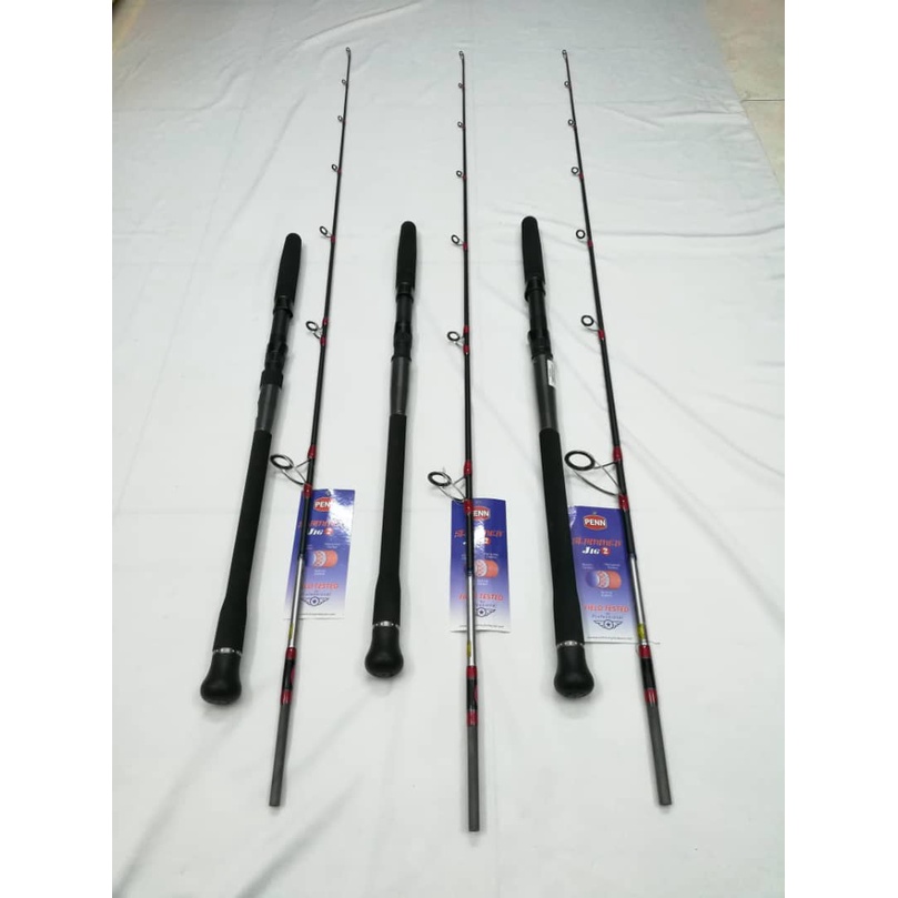 PENN SLAMMER JIG 2 JIGGING SPINNING ROD | Shopee Malaysia