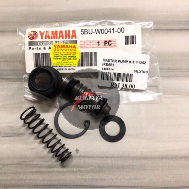 master pump kit yamaha y110/y125z/rxz/wave125/gt128/kr150/lc135/y15 ...