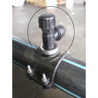 (25MM X 1") COMPRESSION HDPE PP FITTINGS PP TAPPING FERRULE Poly Pipe ...