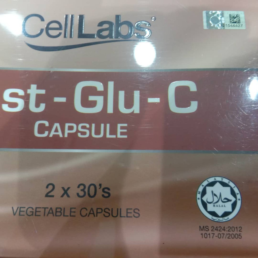 CellLabs Ast-Glu-C CAPSULE - HALAL | Shopee Malaysia