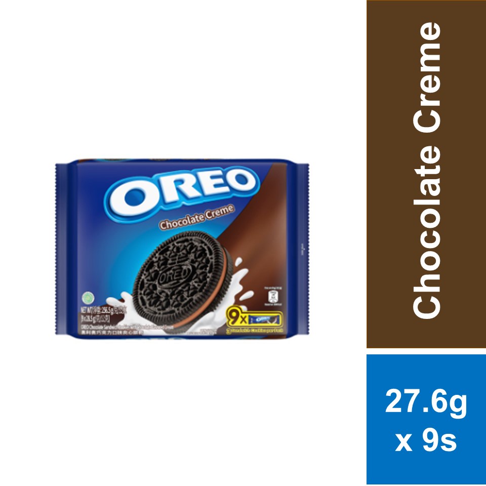 Oreo Chocolate Multipack 27.6g x 9s | Shopee Malaysia