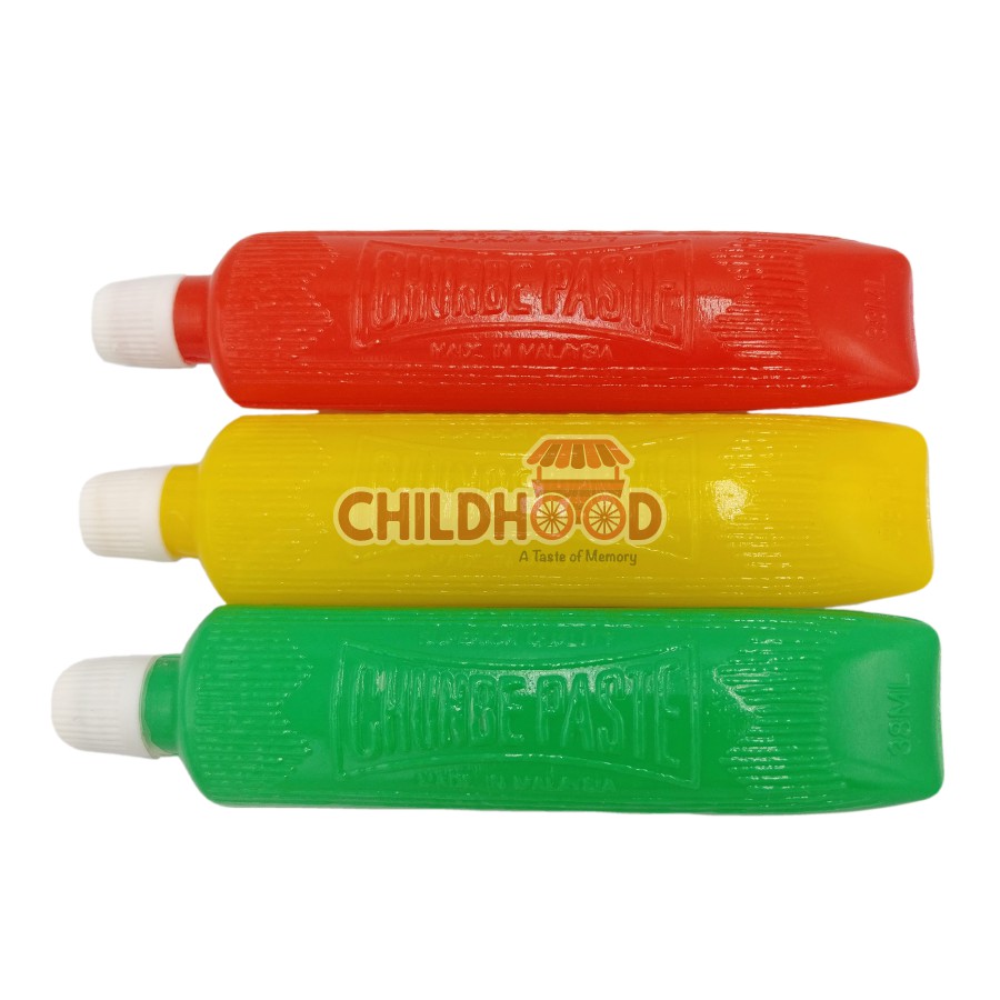 Collection Legend Glue Tube Paste 3pcs/pack Childhood Adhesive Gam Tiub ...