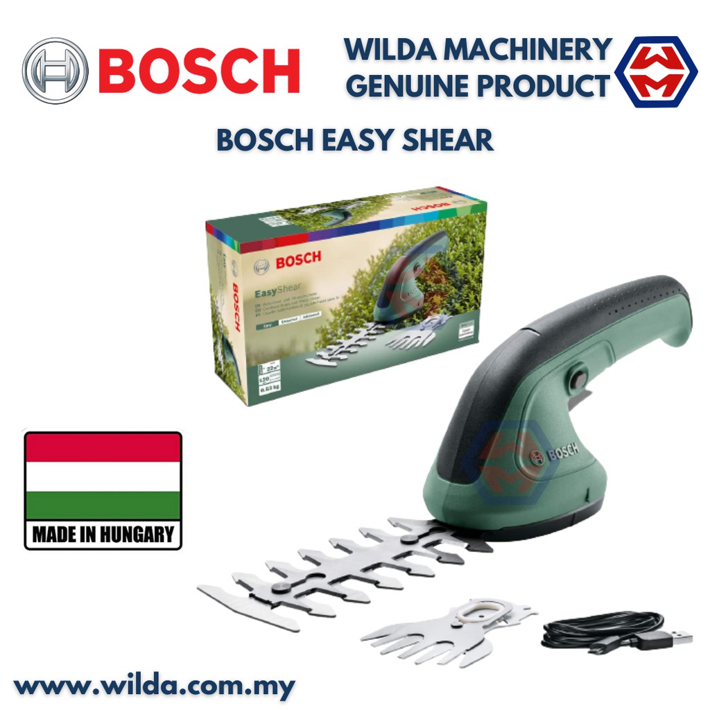 BOSCH Easy Shear - 0600833300 WILDA MACHINERY | Shopee Malaysia
