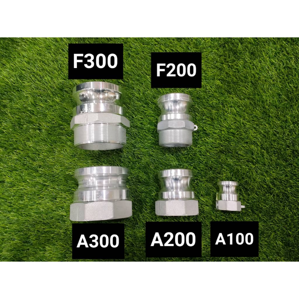 Aluminium Camlock Couplings (A100/A200/A300/F200/F300) To Water Pump ...