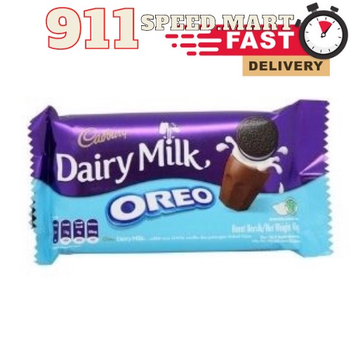 [911] Cadbury Dairy Milk Oreo Chocolate Bar 40gm | Shopee Malaysia